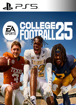 EA SPORTS College Football 25 PS5 | Chilejuegosdigitales