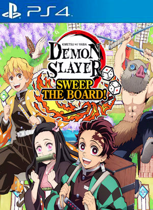 Demon Slayer Kimetsu no Yaiba Sweep the Board PS4 | Chilejuegosdigitales
