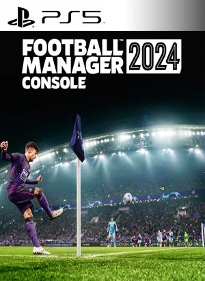 Football Manager 2024 Console PS5 | Chilejuegosdigitales