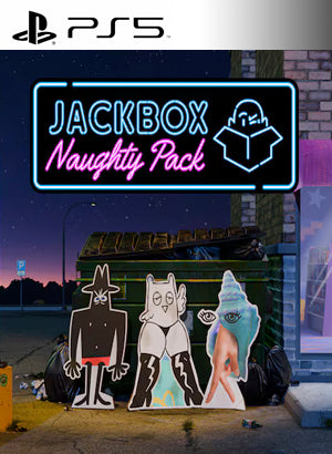 The Jackbox Naughty Pack PS5 | Chilejuegosdigitales