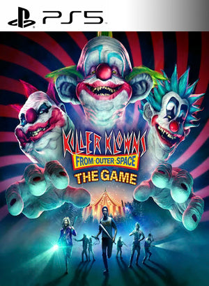 Killer Klowns From Outer Space The Game PS5 | Chilejuegosdigitales