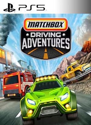 Matchbox Driving Adventures PS5 | Chilejuegosdigitales
