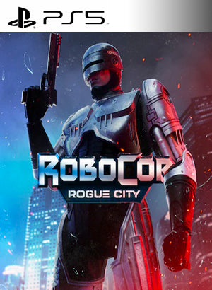RoboCop Rogue City PS5 | Chilejuegosdigitales