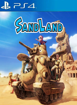 SAND LAND PS4 | Chilejuegosdigitales