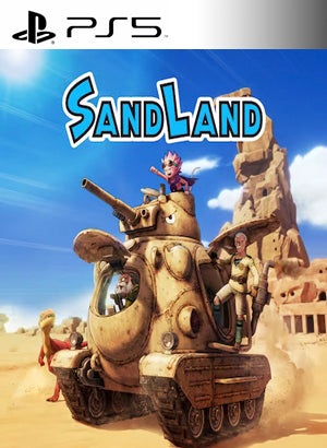 SAND LAND PS5 | Chilejuegosdigitales