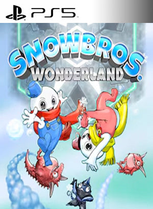 Snow Bros Wonderland PS5 | Chilejuegosdigitales