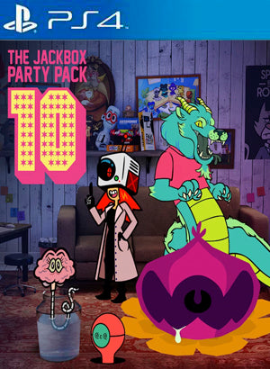 The Jackbox Party Pack 10 PS4 | Chilejuegosdigitales