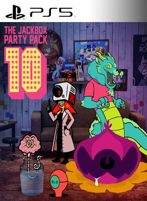 The Jackbox Party Pack 10 PS5 | Chilejuegosdigitales