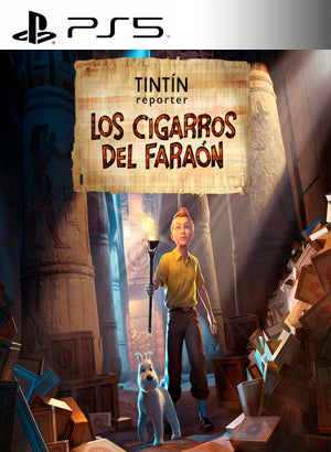 Tintin Reporter Cigars of the Pharaoh PS5 | Chilejuegosdigitales