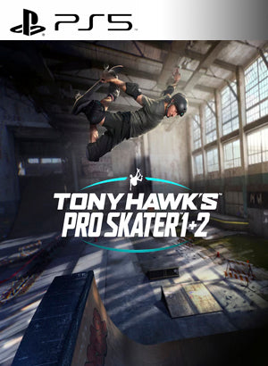 Tony Hawks Pro Skater 1 + 2 PS5 | Chilejuegosdigitales