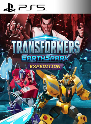 TRANSFORMERS EARTHSPARK Expedition PS5 | Chilejuegosdigitales