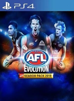 AFL EVOLUTION PLUS SEASON PACK 2018 PS4 | Chilejuegosdigitales