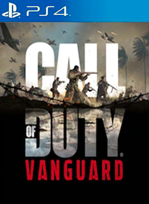 Call of Duty Vanguard PS4 | Chilejuegosdigitales