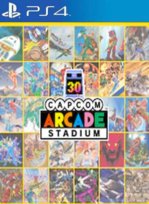 Capcom Arcade Stadium Packs 1, 2, and 3 PS4 | Chilejuegosdigitales