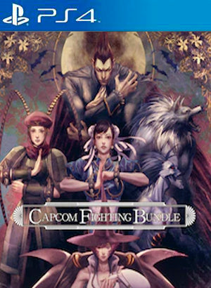 Capcom Fighting Bundle PS4 | Chilejuegosdigitales