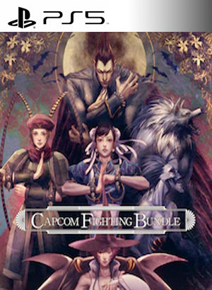 Capcom Fighting Bundle PS5 | Chilejuegosdigitales