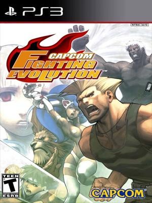 Capcom Fighting Evolution PS3 | Chilejuegosdigitales