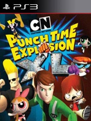 Cartoon Network Punch Time Explosion XL PS3 | Chilejuegosdigitales