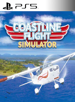 Coastline Flight Simulator PS5 | Chilejuegosdigitales
