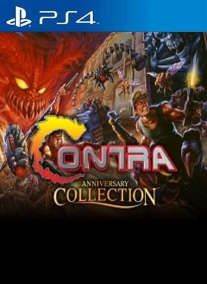 Contra Anniversary Collection PS4 | Chilejuegosdigitales
