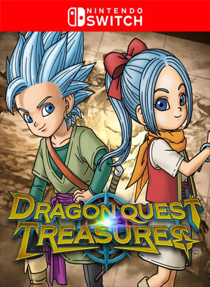 DRAGON QUEST TREASURES Nintendo Switch | Chilejuegosdigitales