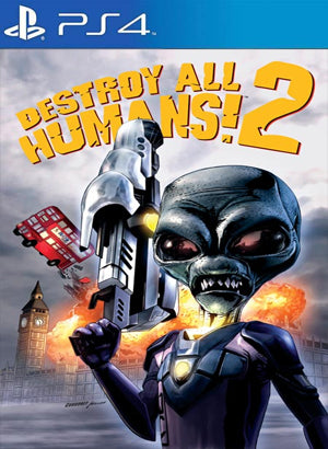 Destroy All Humans 2 PS4 | Chilejuegosdigitales