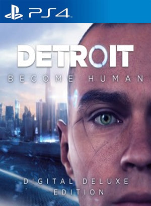 Detroit Become Human Deluxe Edition PS4 | Chilejuegosdigitales