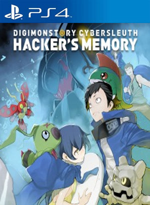 Digimon Story Cyber Sleuth Hackers Memory PS4 | Chilejuegosdigitales