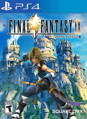FINAL FANTASY IX HD Español PS4 | Chilejuegosdigitales