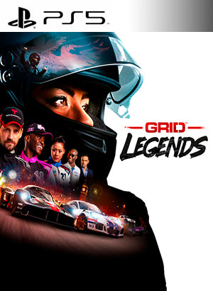 GRID Legends PS5 | Chilejuegosdigitales