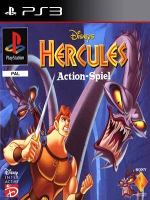 Hercules Disney PS3 | Chilejuegosdigitales