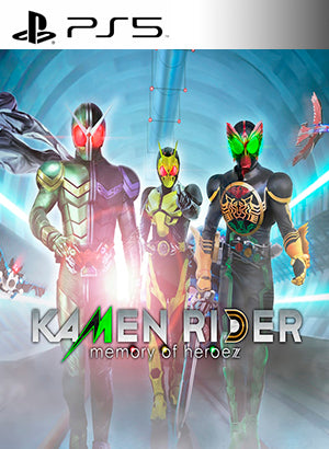 KAMEN RIDER memory of heroez PS5 | Chilejuegosdigitales