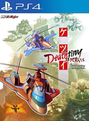 Ketsui Deathtiny Kizuna Jigoku Tachi PS4 | Chilejuegosdigitales