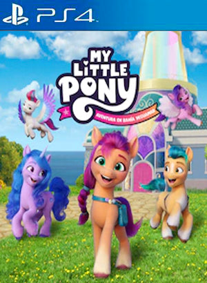 MY LITTLE PONY A Maretime Bay Adventure PS4 | Chilejuegosdigitales