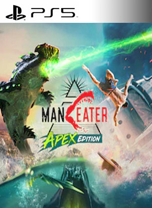 Maneater Apex Edition PS5 | Chilejuegosdigitales