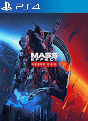 Mass Effect Legendary Edition PS4 | Chilejuegosdigitales
