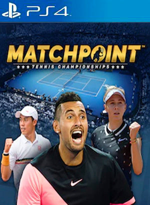Matchpoint Tennis Championships PS4 | Chilejuegosdigitales