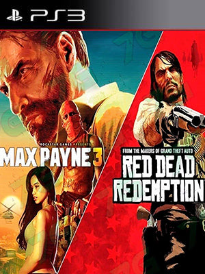 Max Payne 3 Complete Edition & Red Dead Redemption Bundle PS3 ...