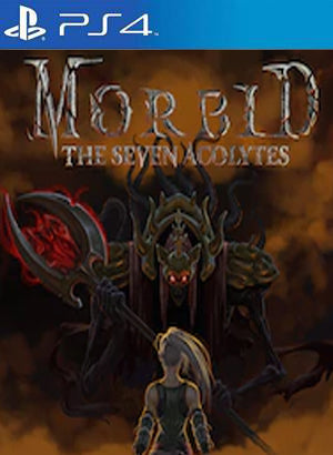 Morbid The Seven Acolytes PS4 | Chilejuegosdigitales
