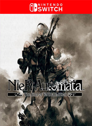 NieR Automata The End of YoRHa Edition Nintendo Switch ...