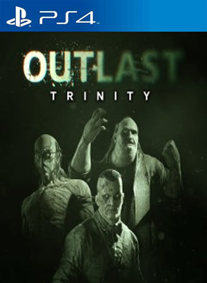 Outlast Trinity PS4 | Chilejuegosdigitales