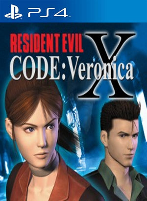 Resident Evil Code Veronica X PS4 | Chilejuegosdigitales