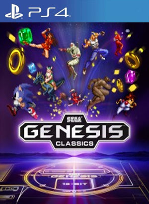 SEGA Genesis Classics PS4 | Chilejuegosdigitales