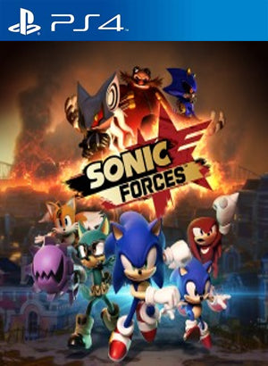 SONIC FORCES PS4 | Chilejuegosdigitales