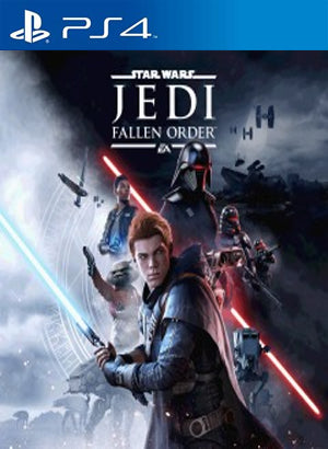 STAR WARS Jedi Fallen Order PS4 | Chilejuegosdigitales