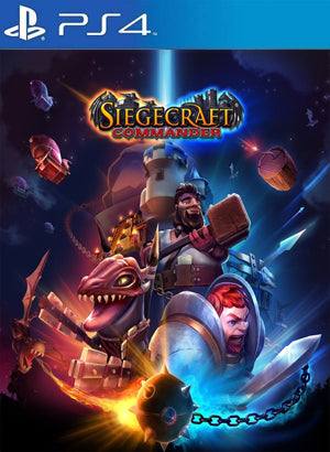 Siegecraft Commander PS4 | Chilejuegosdigitales