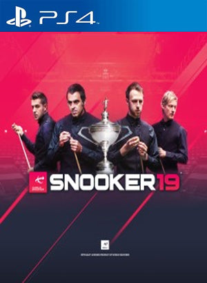 Snooker 19 PS4 | Chilejuegosdigitales