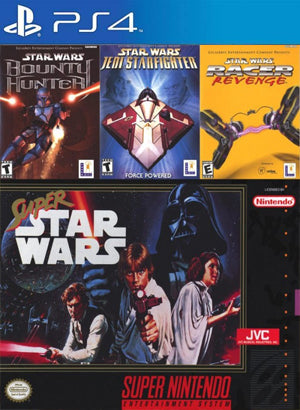 Star Wars Classics PS4 | Chilejuegosdigitales