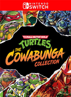 Teenage Mutant Ninja Turtles The Cowabunga Collection Nintendo Switch ...