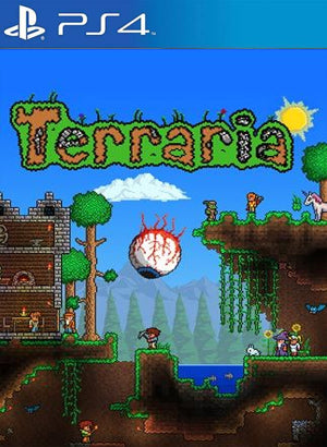 Terraria PS4 | Chilejuegosdigitales